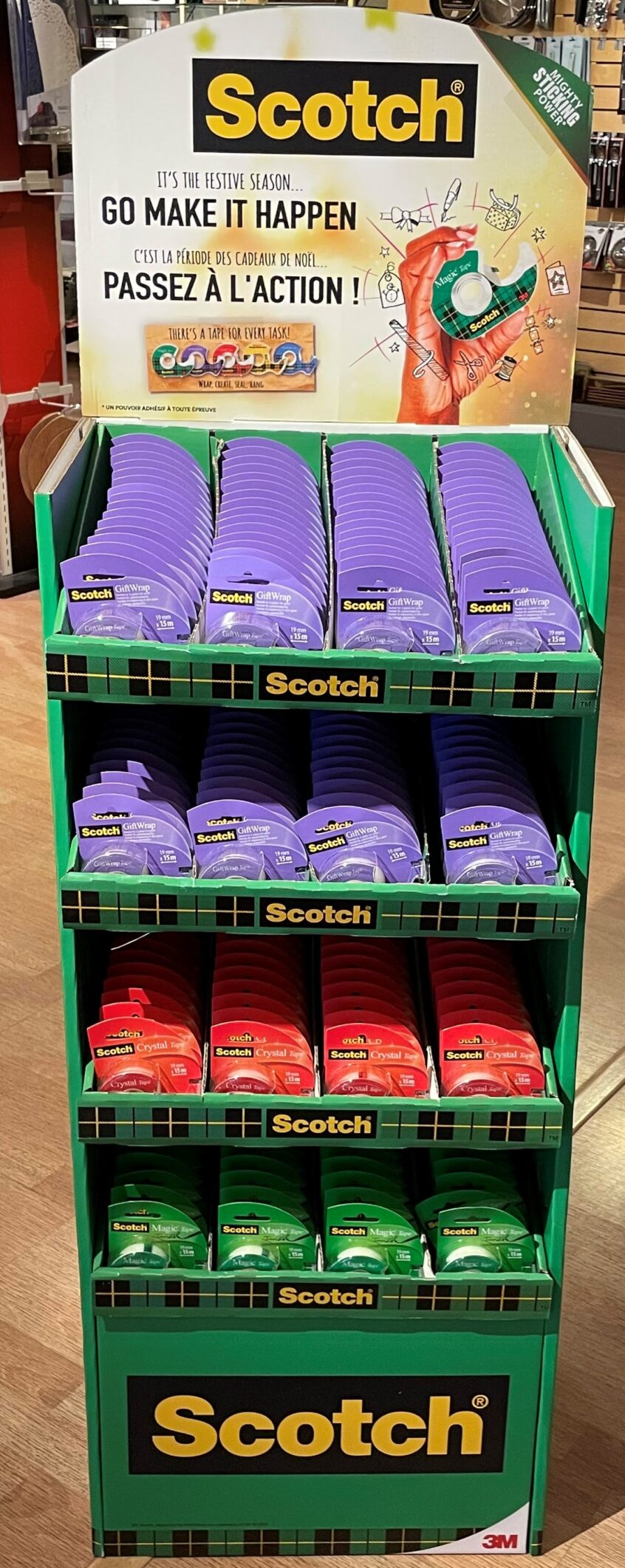 Scotch® tape i store display - Maxi Import AS